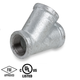 Galvanized Pipe Fittings - Lateral Wyes 4" 150# NPT