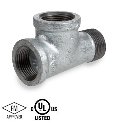 Galvanized Pipe Fittings - 150# 1-1/2" Lock Nuts NPSL