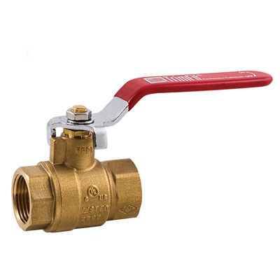 1/4" x 1/2" Brass Ball Drip Valves - Fire Sprinkler System & Protection