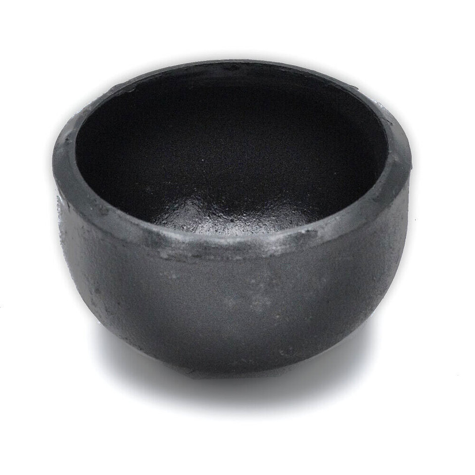 ASTM SA-234 B; B16-9 Carbon Steel Weld Caps - 6 in. NPS