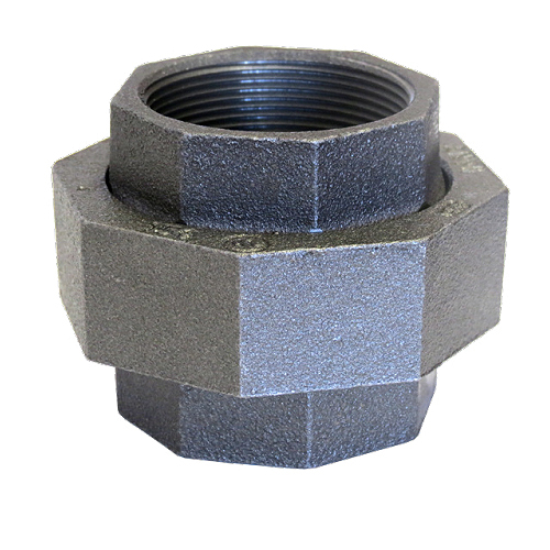 Domestic Black Pipe Fittings - Unions - NSF 61 | UL/FM