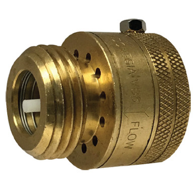 3/4" Vacuum Breaker, Brass, Back flow Preventer, Male and Female Hose ...