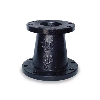 150# Ductile Iron Flanged Pipe Fittings - 20" x 10" Concentric Reducer
