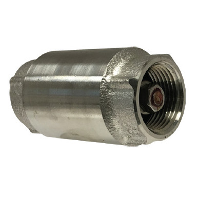 Stainless Steel Valves - 3/4" In-Line Check Valve