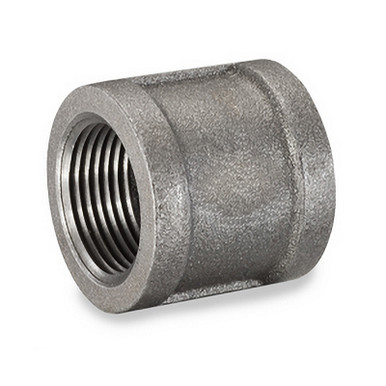 Black Pipe Fittings - 1" Banded Coupling 150 UL/FM A197