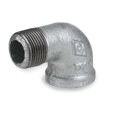 Galvanized Pipe Fittings - 3" 90 Degree Street Elbow 150# NPT UL/FM