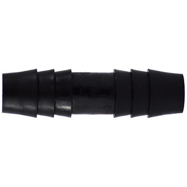 Plastic Fittings - Hose Barb Union Splicers 1/8 in. Polyethylene