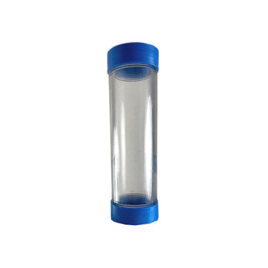 Polycarbonate Threaded Sight Glass Tubes - 2" MNPT (10mm Thick)