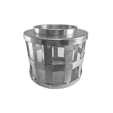 8 in. Square Hole Strainer | Suction Hose Pump Strainer