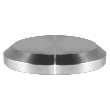 3-A Sanitary Q-Line Fittings - 16AQ Solid End Caps - 1" OD 316SS
