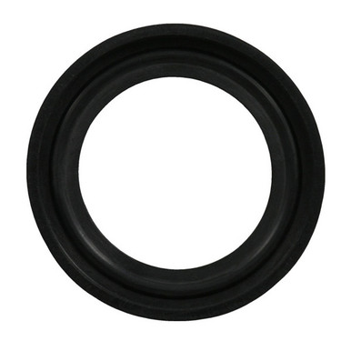 BUNA (Black) Q-Line Sanitary Gaskets - 2-1/2" Tube OD