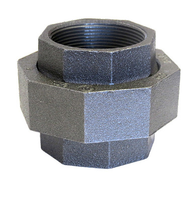 Anvil Black Pipe Fittings - Unions - 2-1/2" NPT 150#