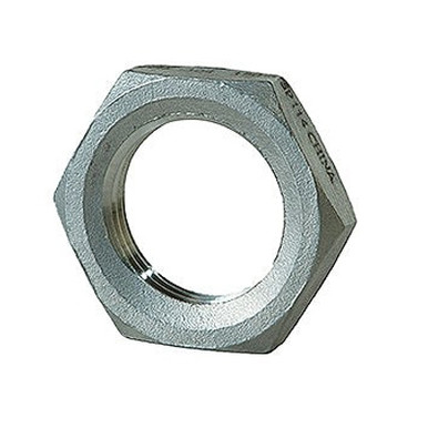 MSS SP-114 Pipe Fittings Lock Nuts - 3/4" 316 Stainless Steel
