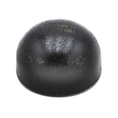 ASTM SA-234 B; B16-9 Carbon Steel Weld Caps - 8 in. NPS