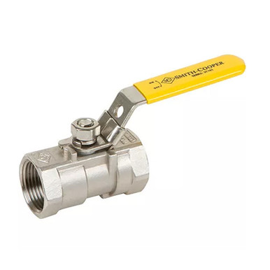 SCI Series SC101 1-PC 316 Stainless Ball Valve - 3/4 inch - SC101I