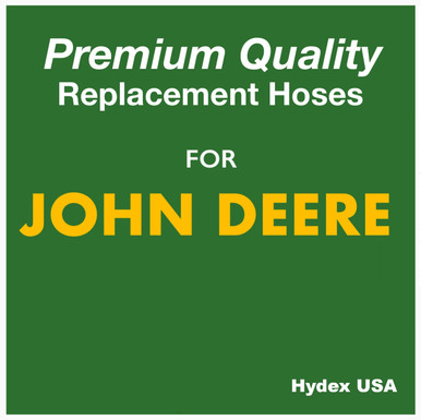 John Deere D120 Loader Hose Kit New Replacement - Hydraulic Express