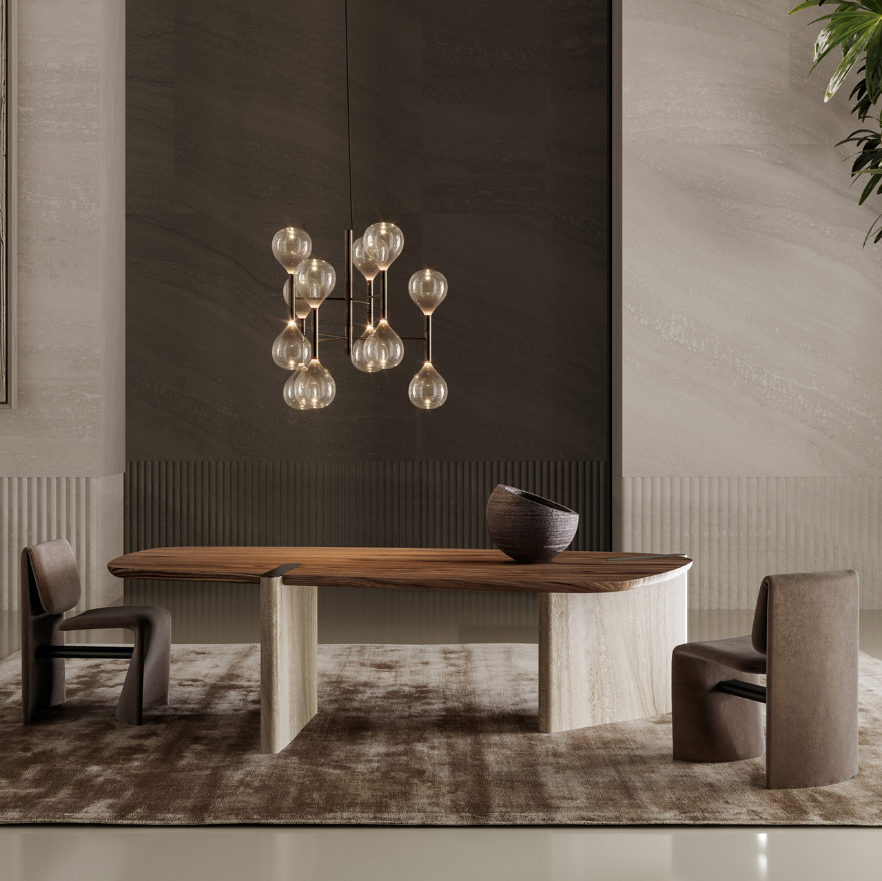 Flatiron Dining Table - Cantoni