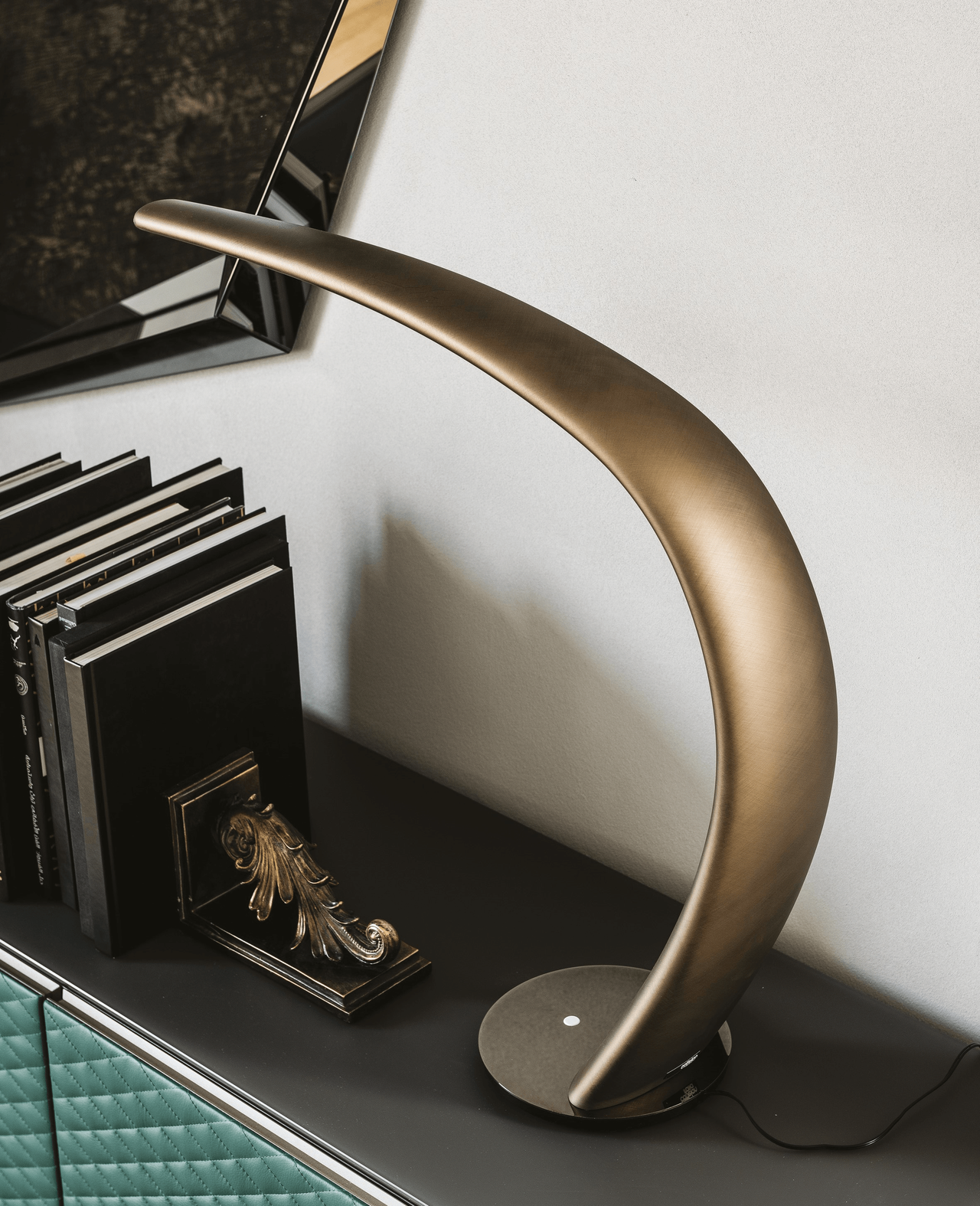Mamba Table Lamp - Bronze - Cantoni