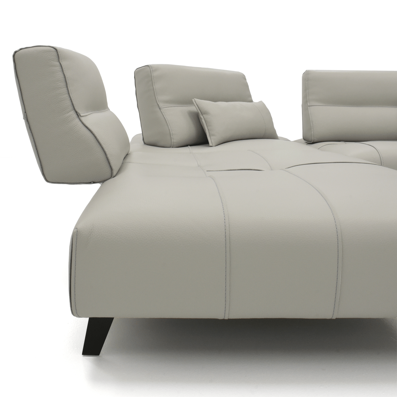 Smart Sectional - Light Grey - Cantoni