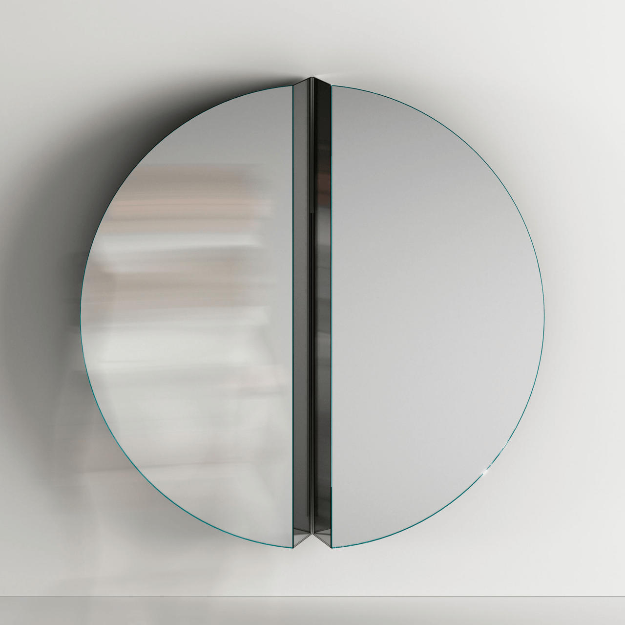 Split Round Mirror - Cantoni