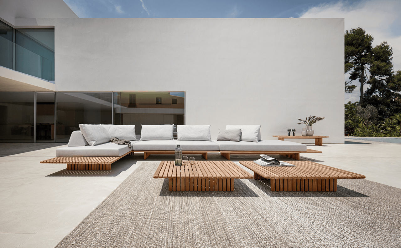 Deck Ottoman - Cantoni