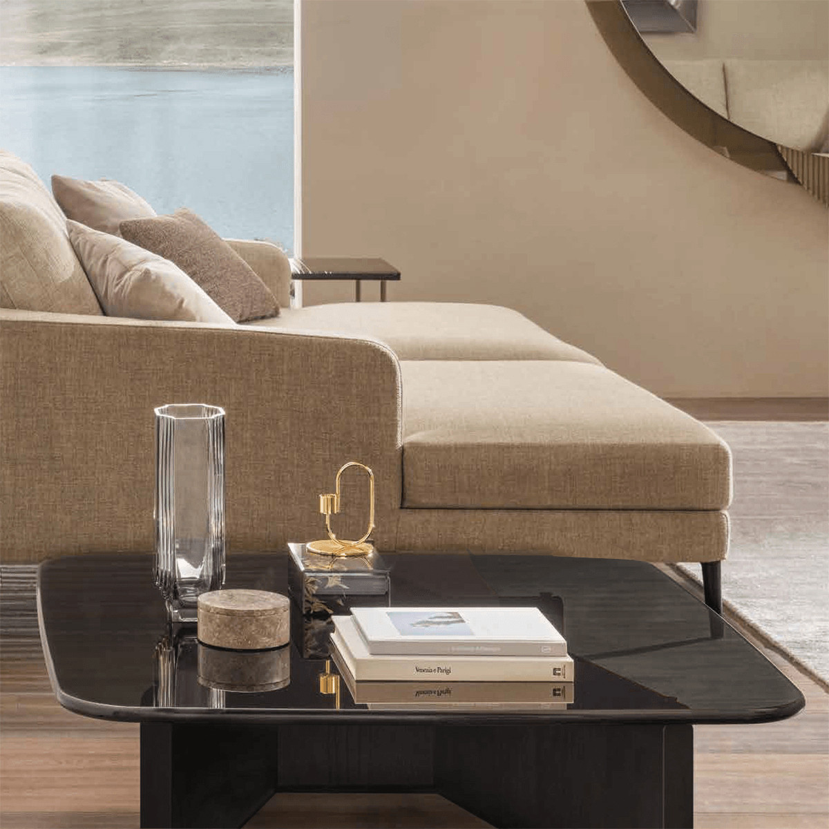 Type Cocktail Table - Cantoni