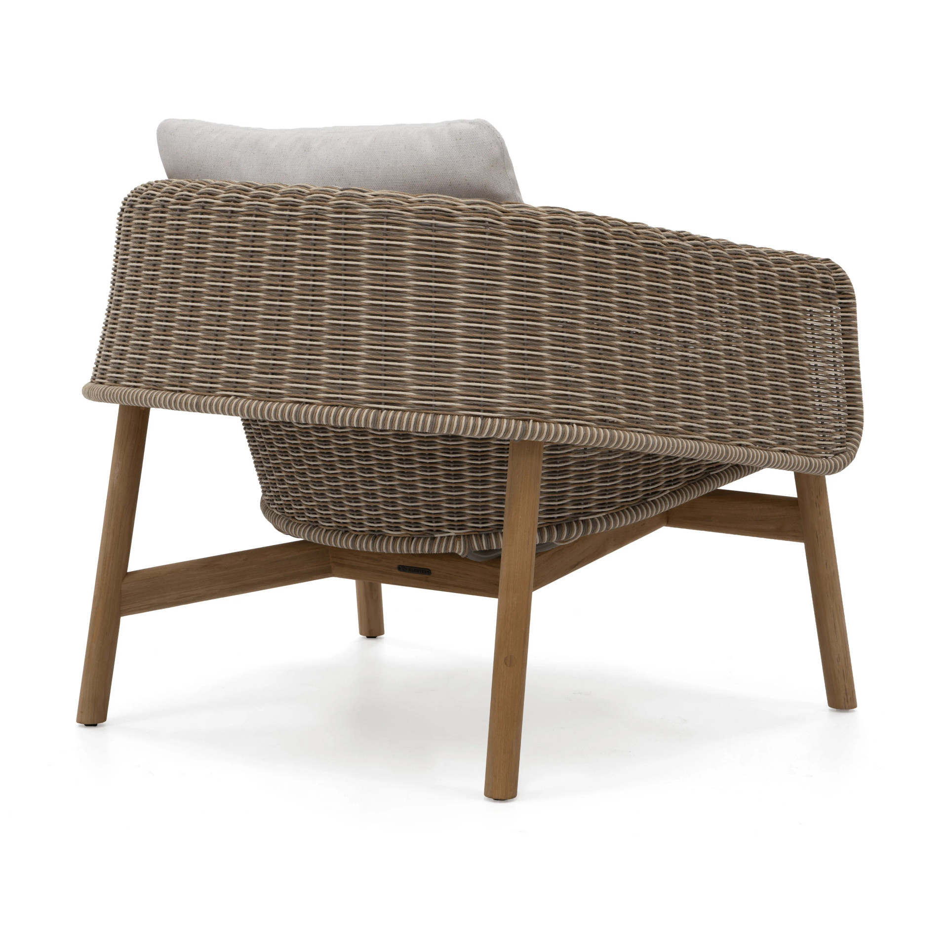 Wrap Lounge Chair - Cantoni