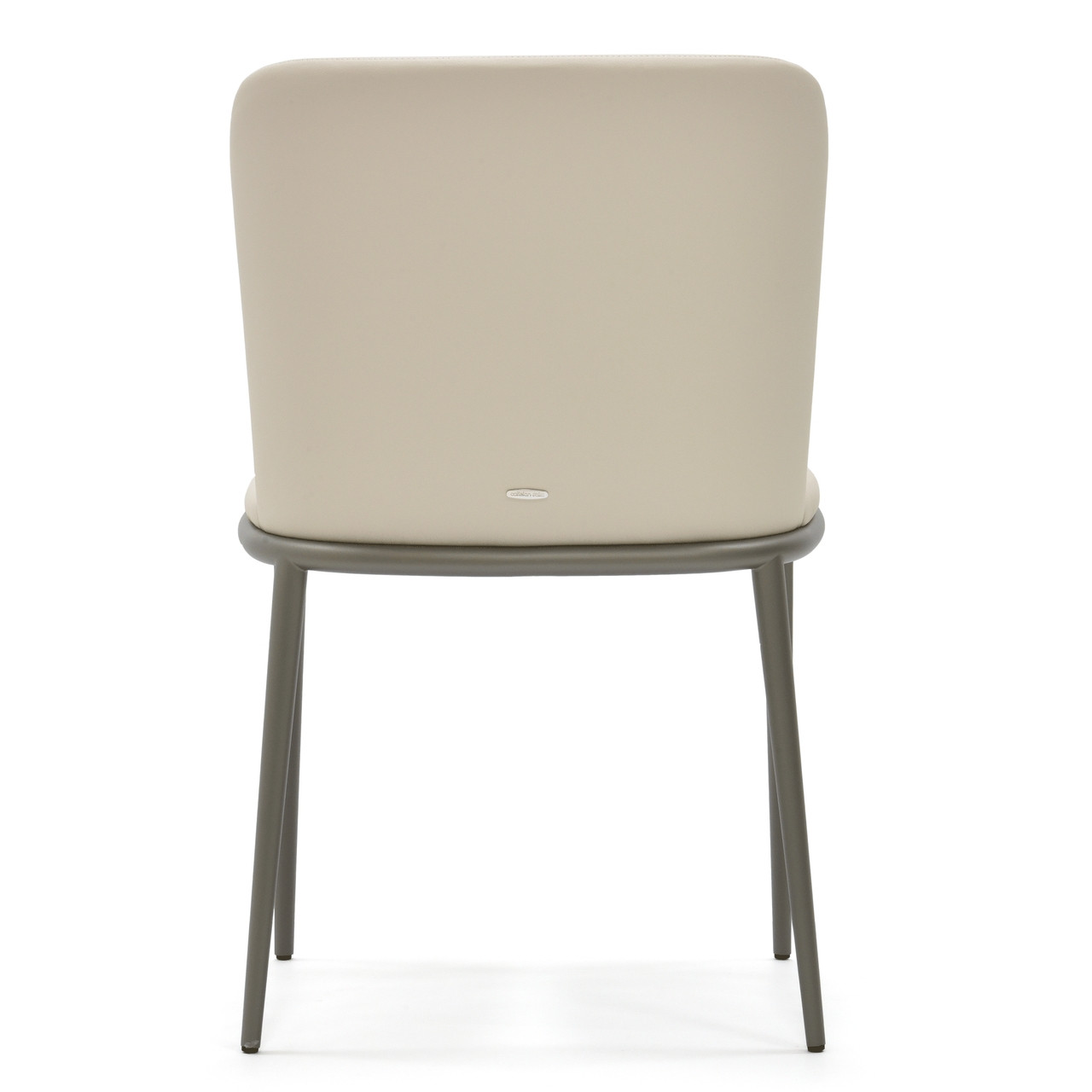 Magda Ml Side Chair - Leather - Cantoni