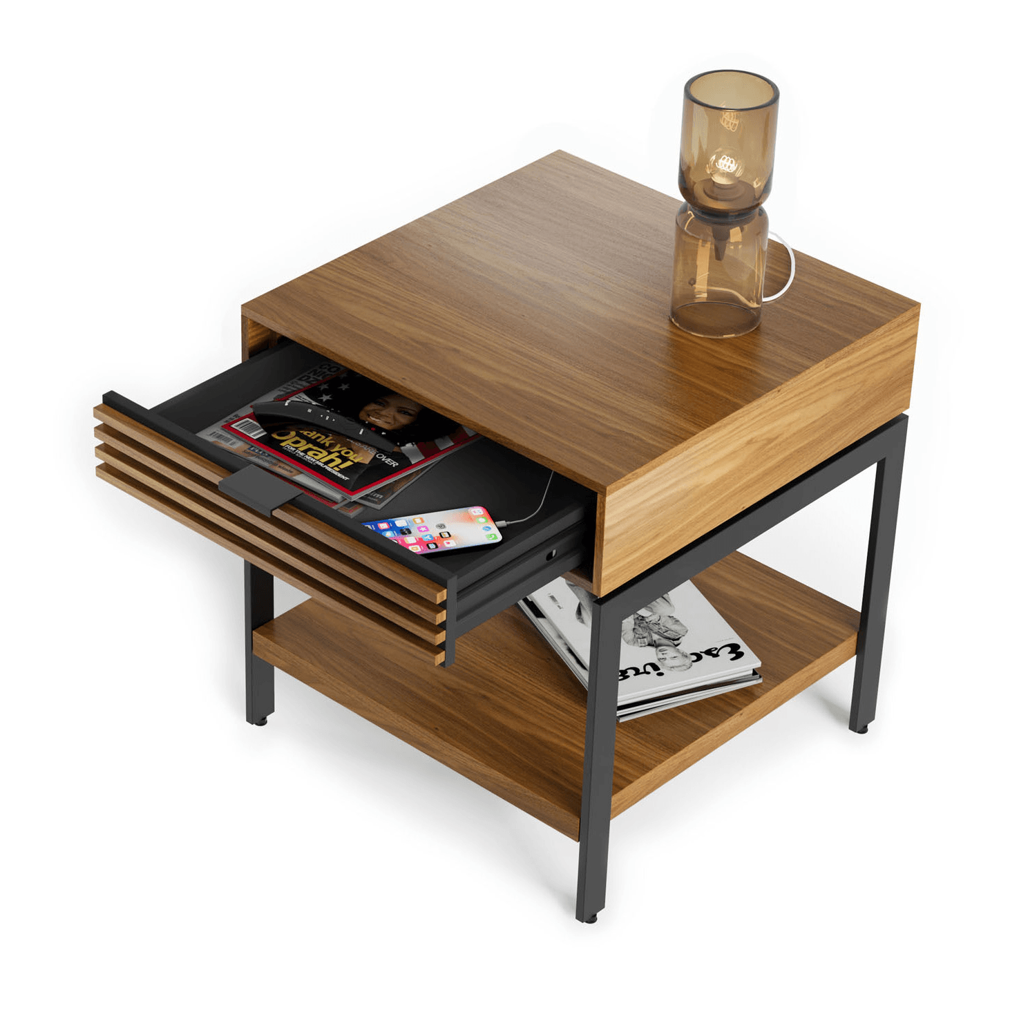 Shop BDI Cora 1176 End Table - Cantoni