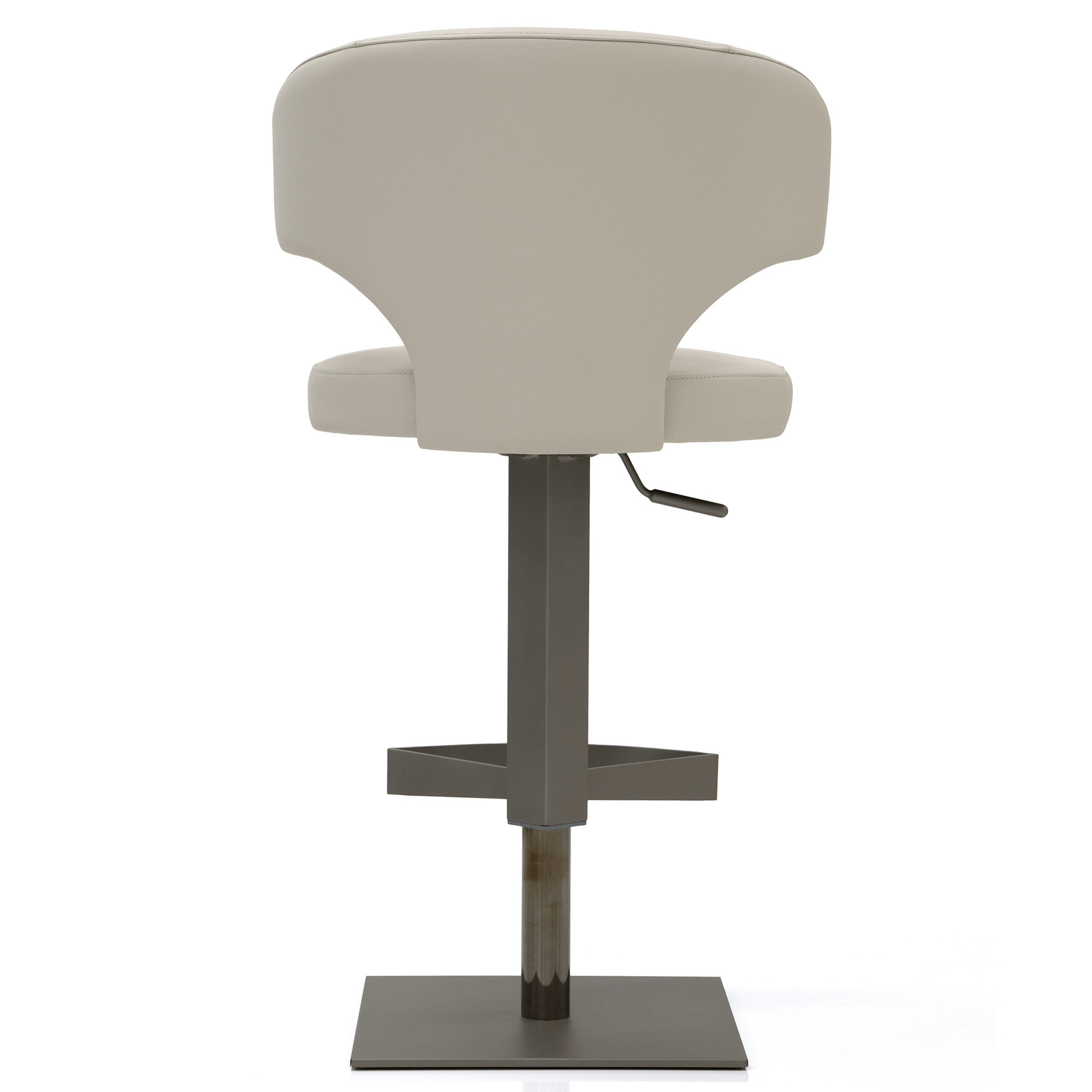 Wing Bar Stool - Titanium - Cantoni