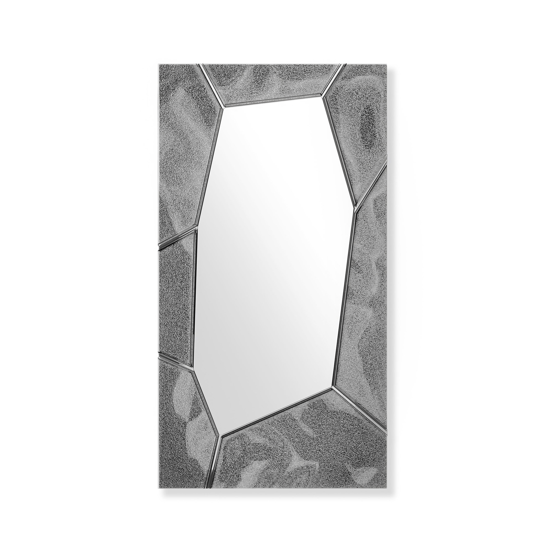 Silica Rectangular Mirror - Fume - Cantoni