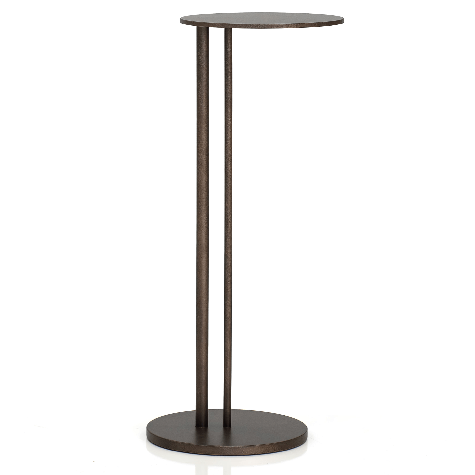 Sting Brushed Accent Table - Bronze - Cantoni