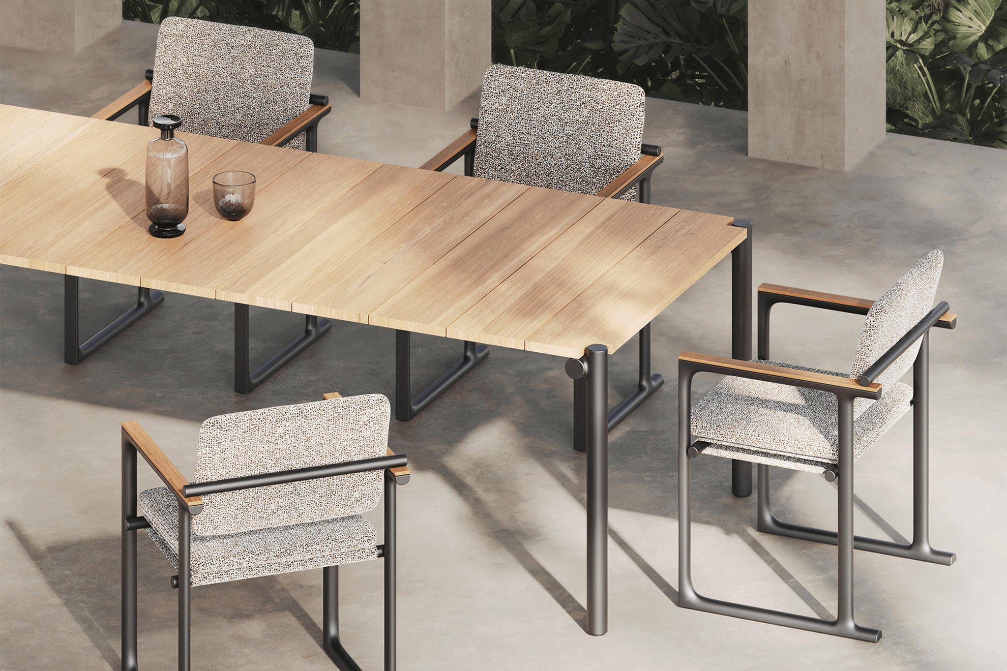 Tulum Dining Table - Cantoni