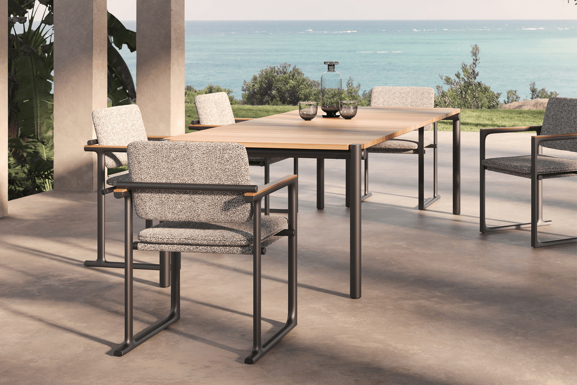 Tulum Dining Table - Cantoni