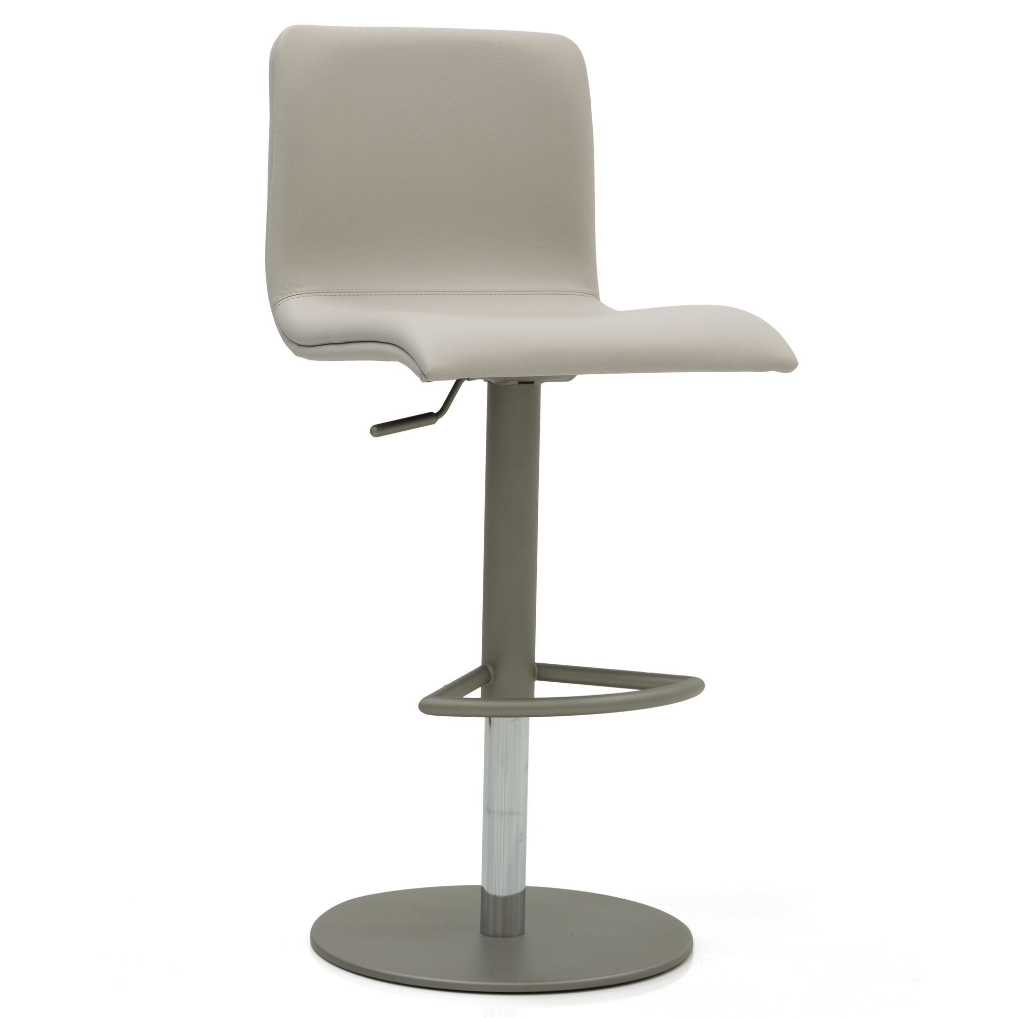 Toro Bar Stool - Titanium - Cantoni