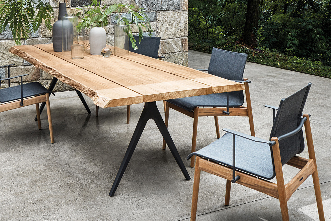 Raw Dining Table - Cantoni