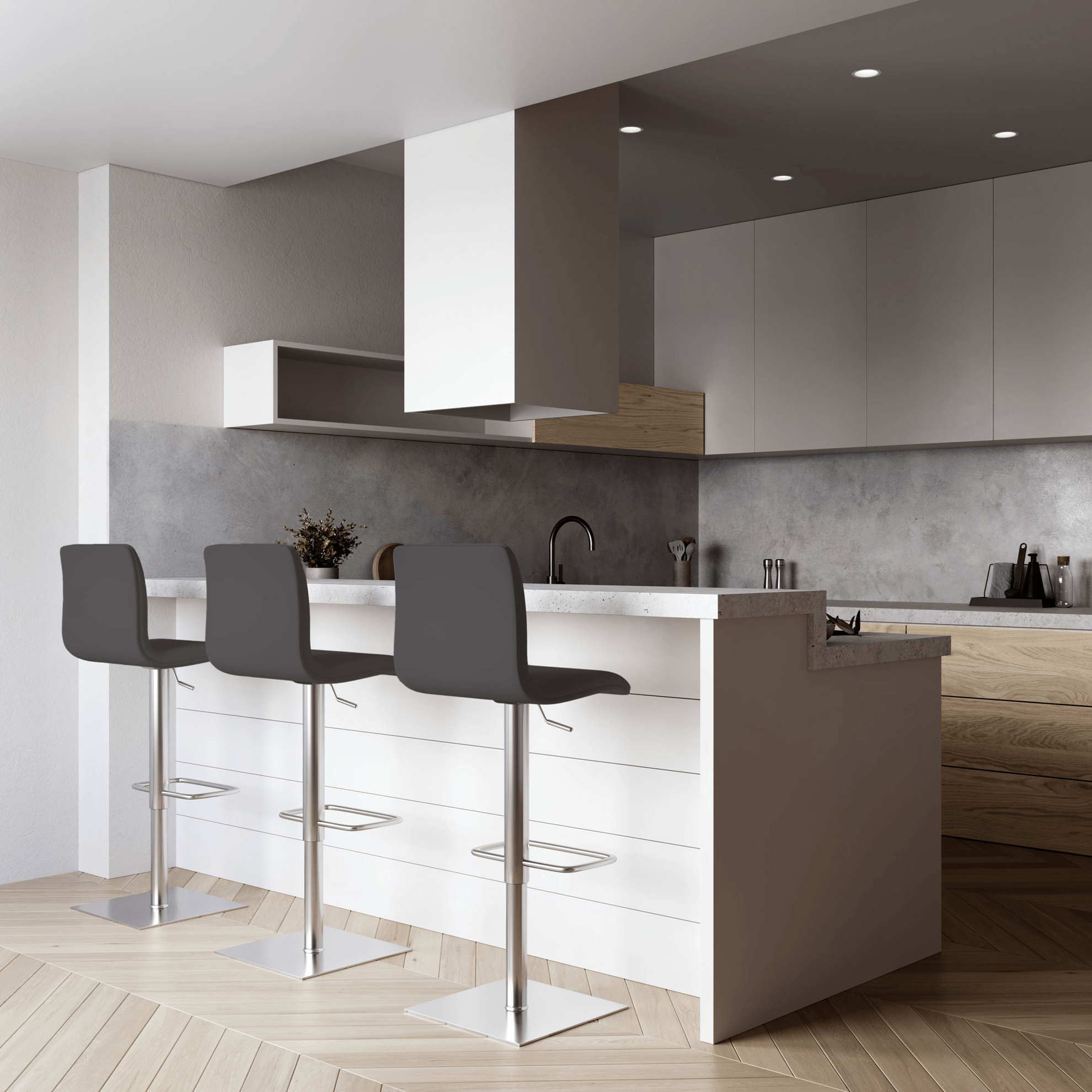 Toro Bar Stool - Cantoni