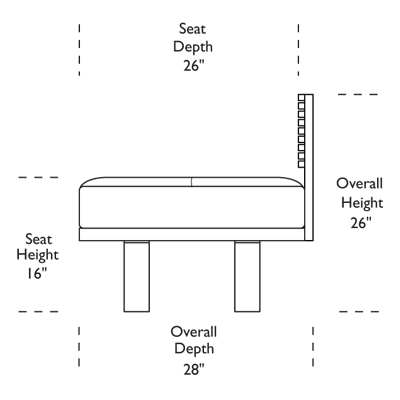 Knox Daybed - Cantoni