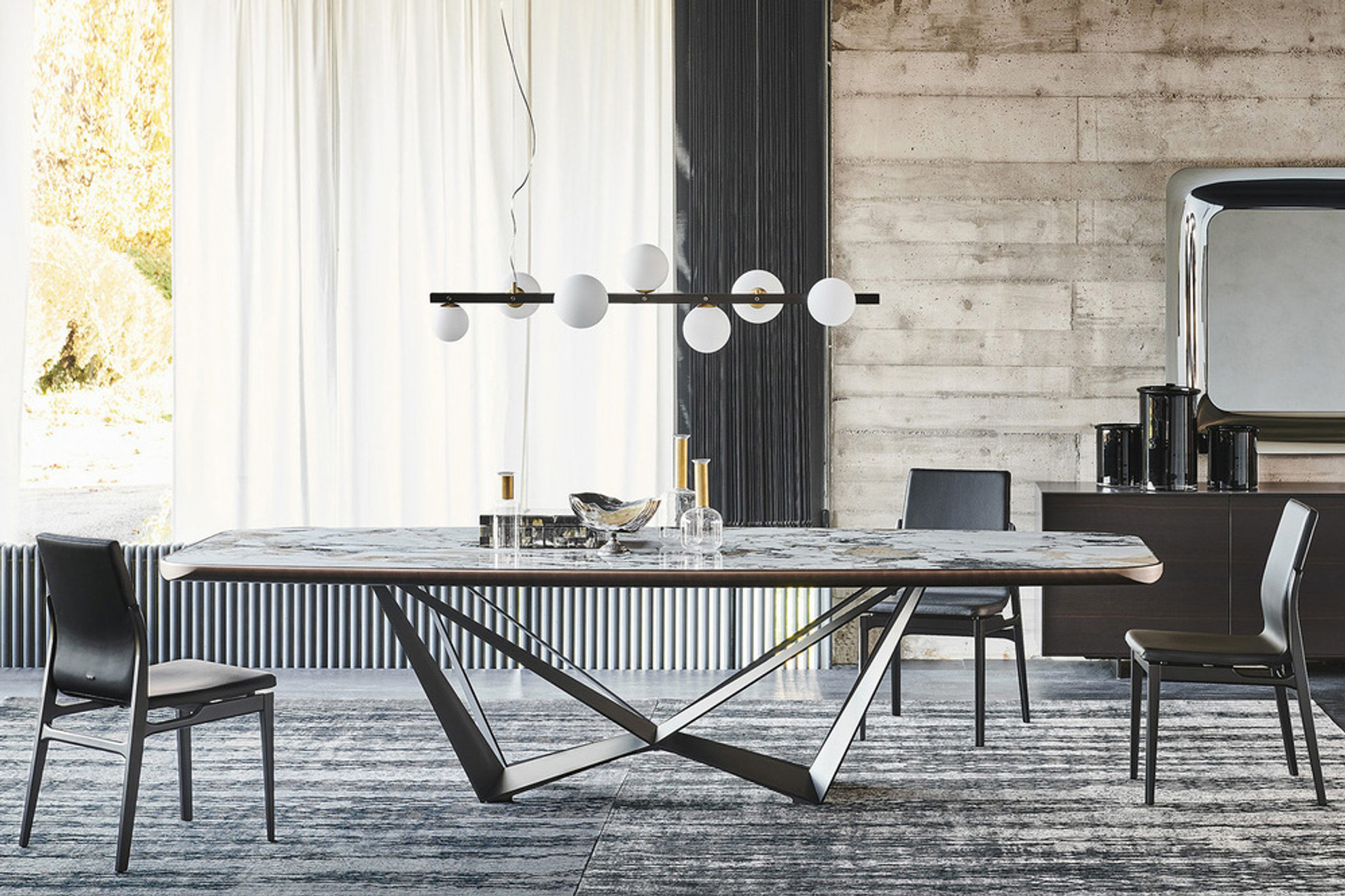 Skorpio Keramik Premium Dining Table Cantoni