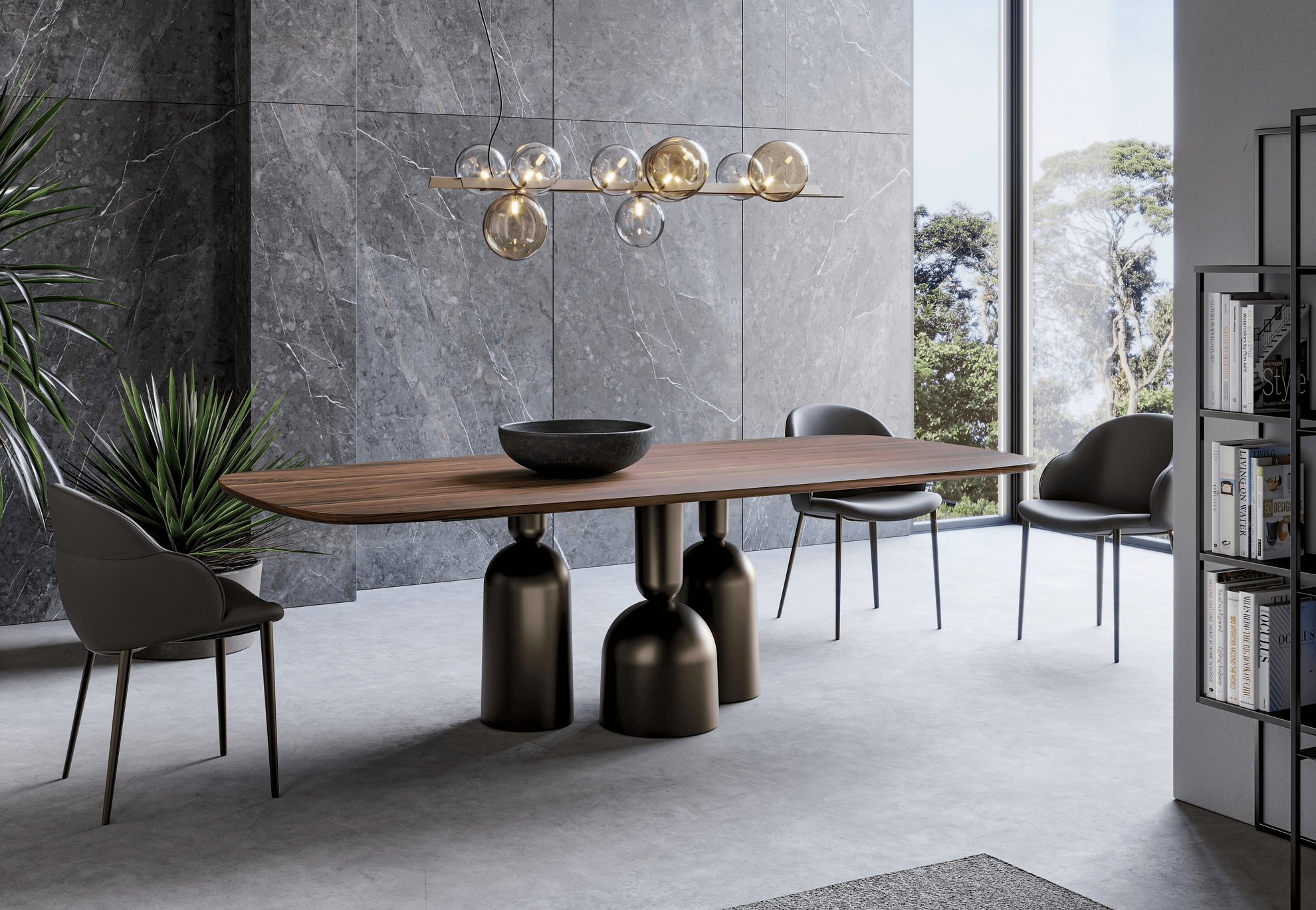 Bon Ton 11-Light Suspension - Cantoni