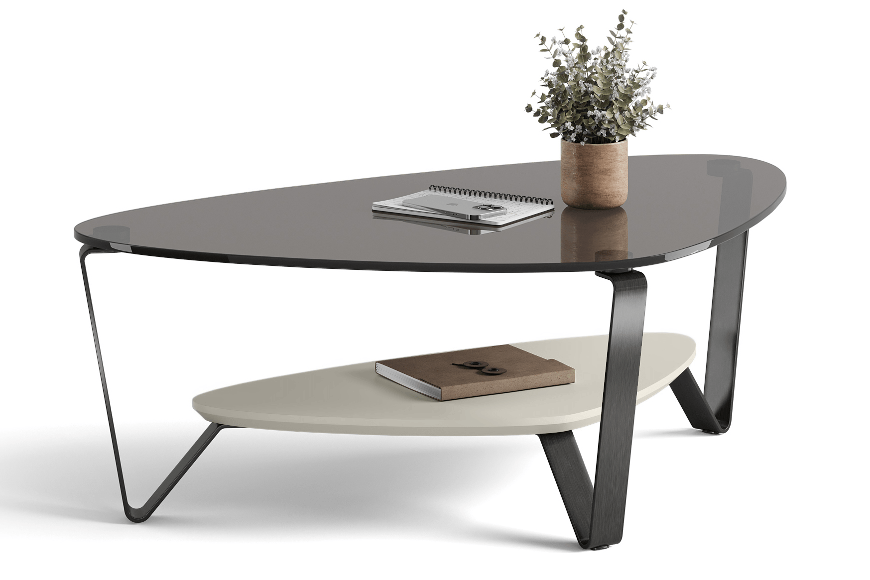 Dino 1364 Small Cocktail Table - Cantoni