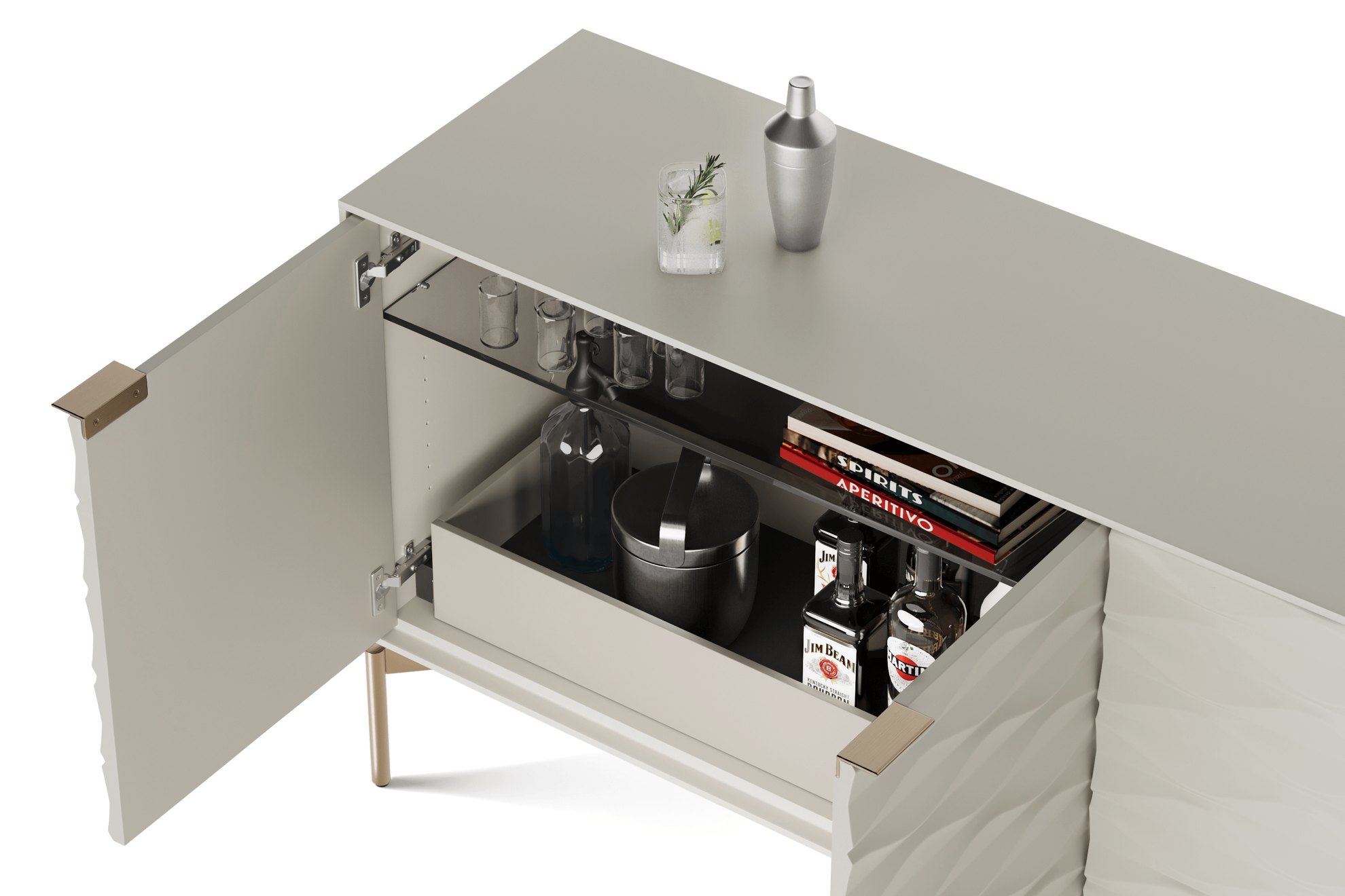 Ripple 7629 Sideboard - Cantoni