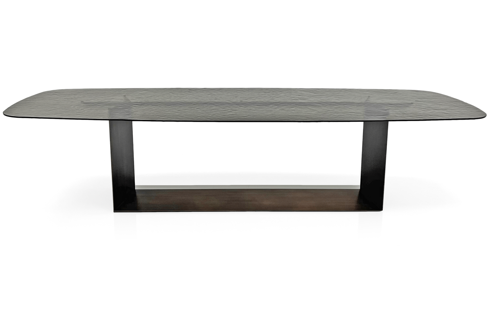 T5 Fused Glass Dining Table - Cantoni