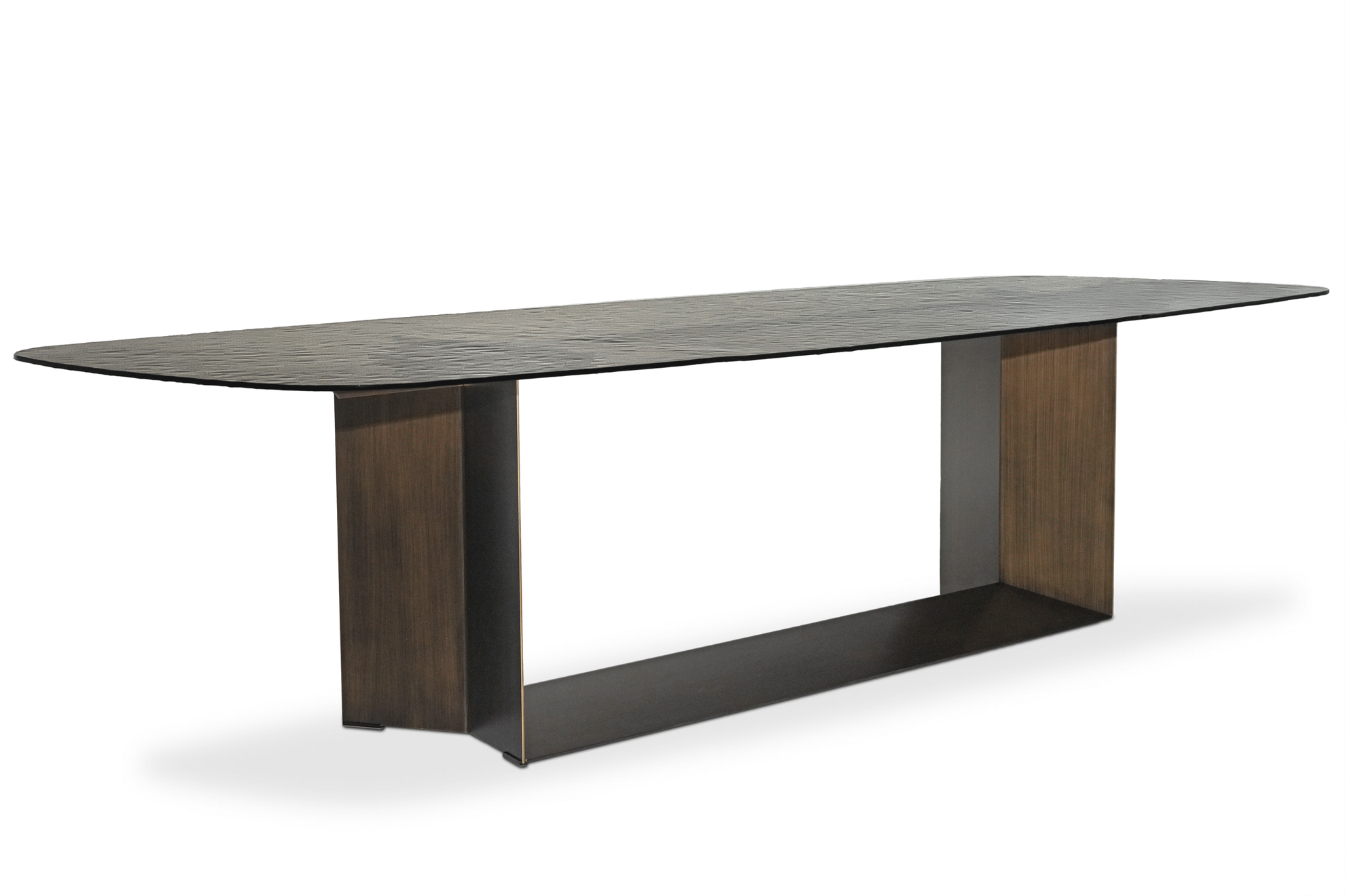 T5 Fused Glass Dining Table - Cantoni