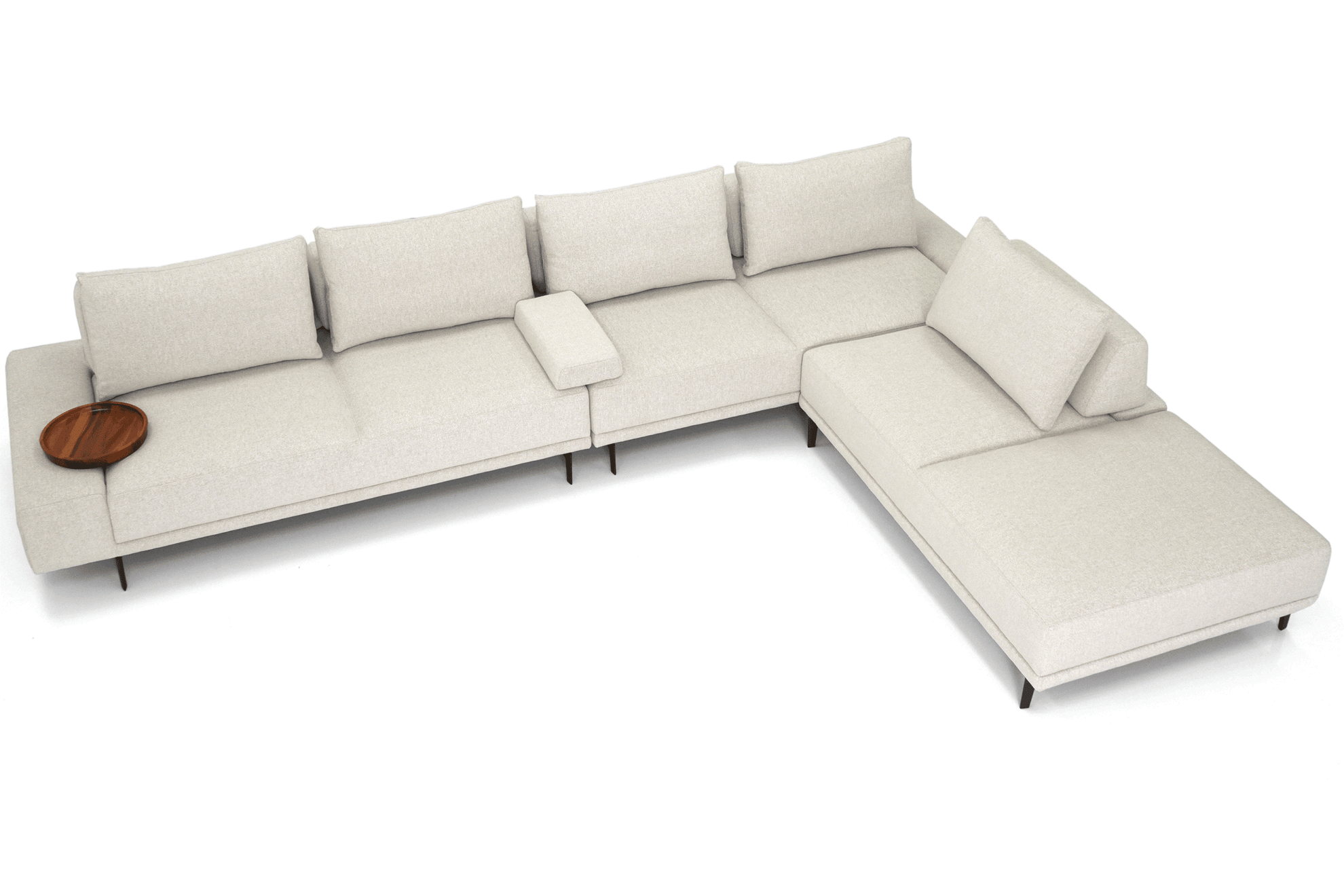 Felix Sectional - Cantoni