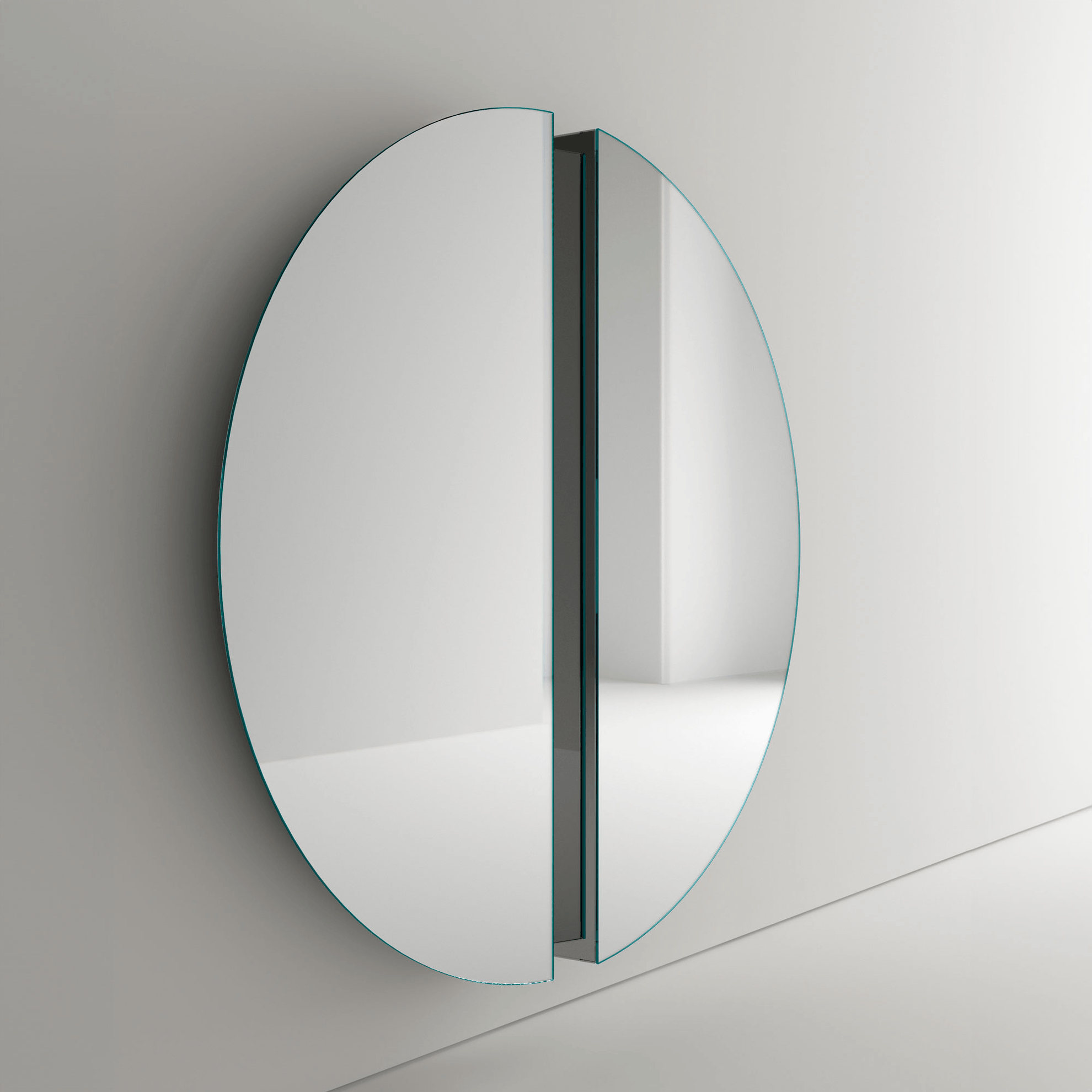 Split Round Mirror - Cantoni
