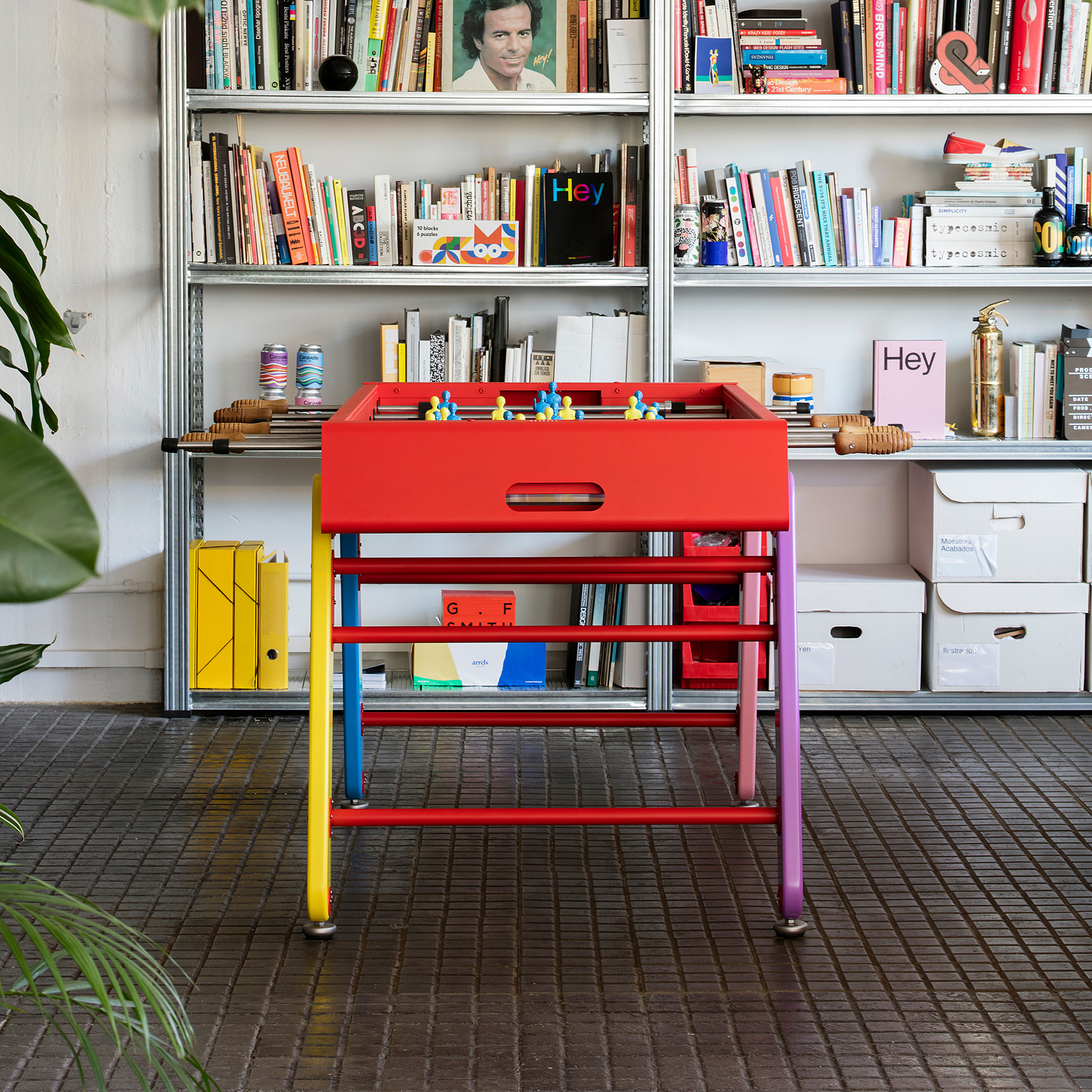 Rs4 Home-X-Hey Foosball Table - Cantoni