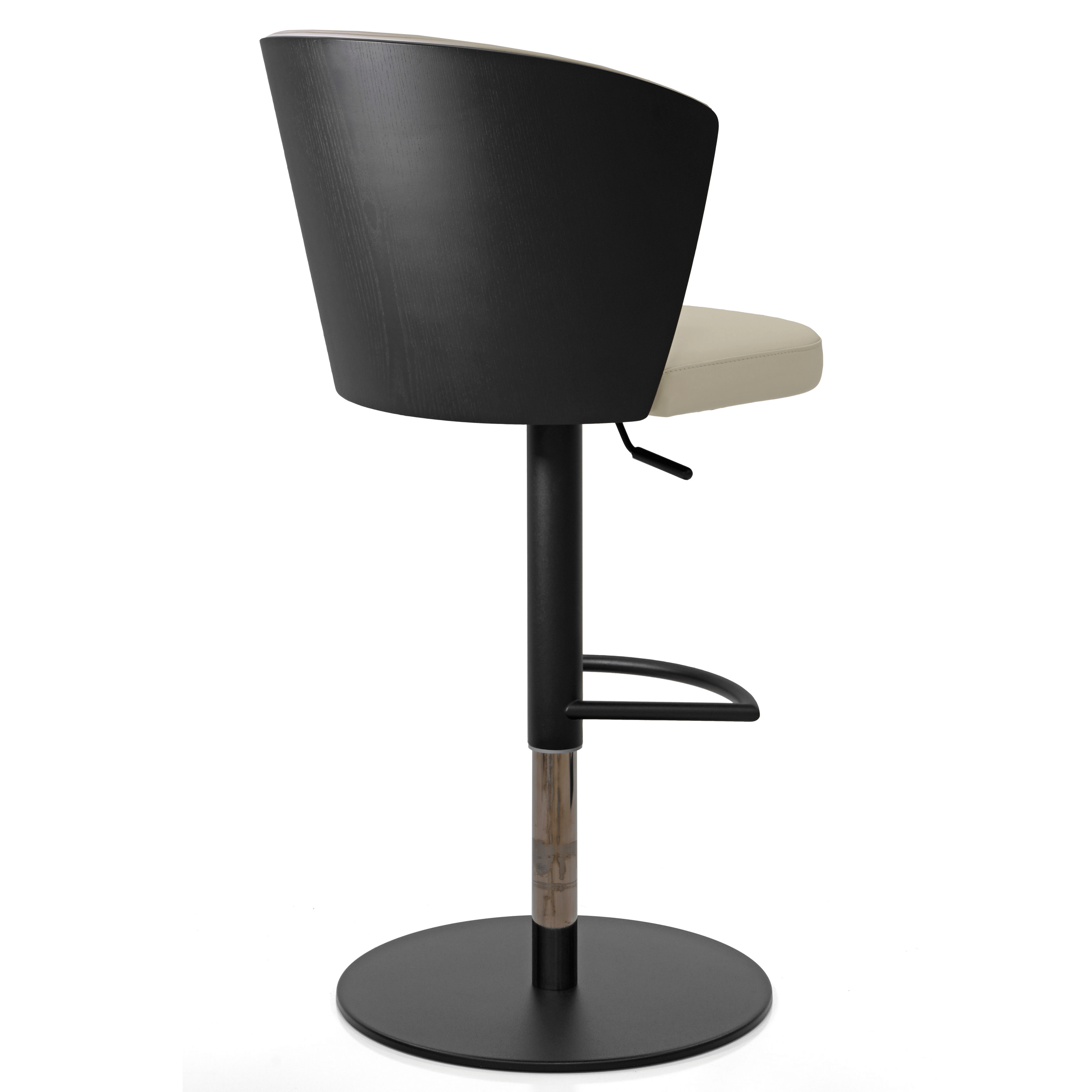 Tess Bar Stool - Wood - Cantoni
