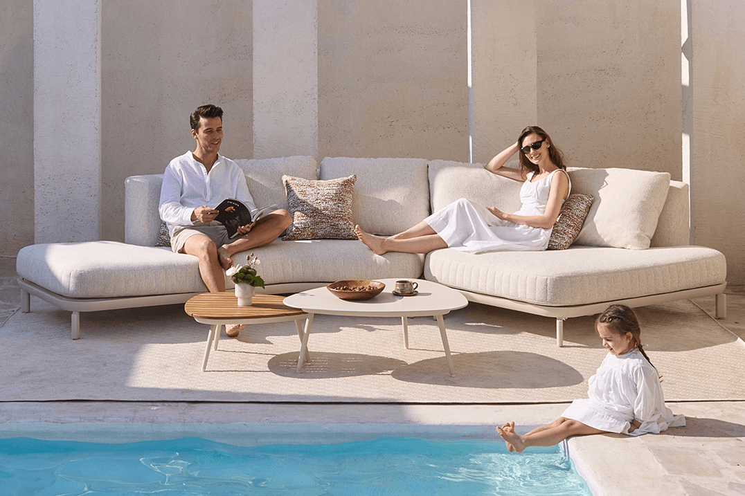 Santa Monica Coffee Table - Small - Cantoni