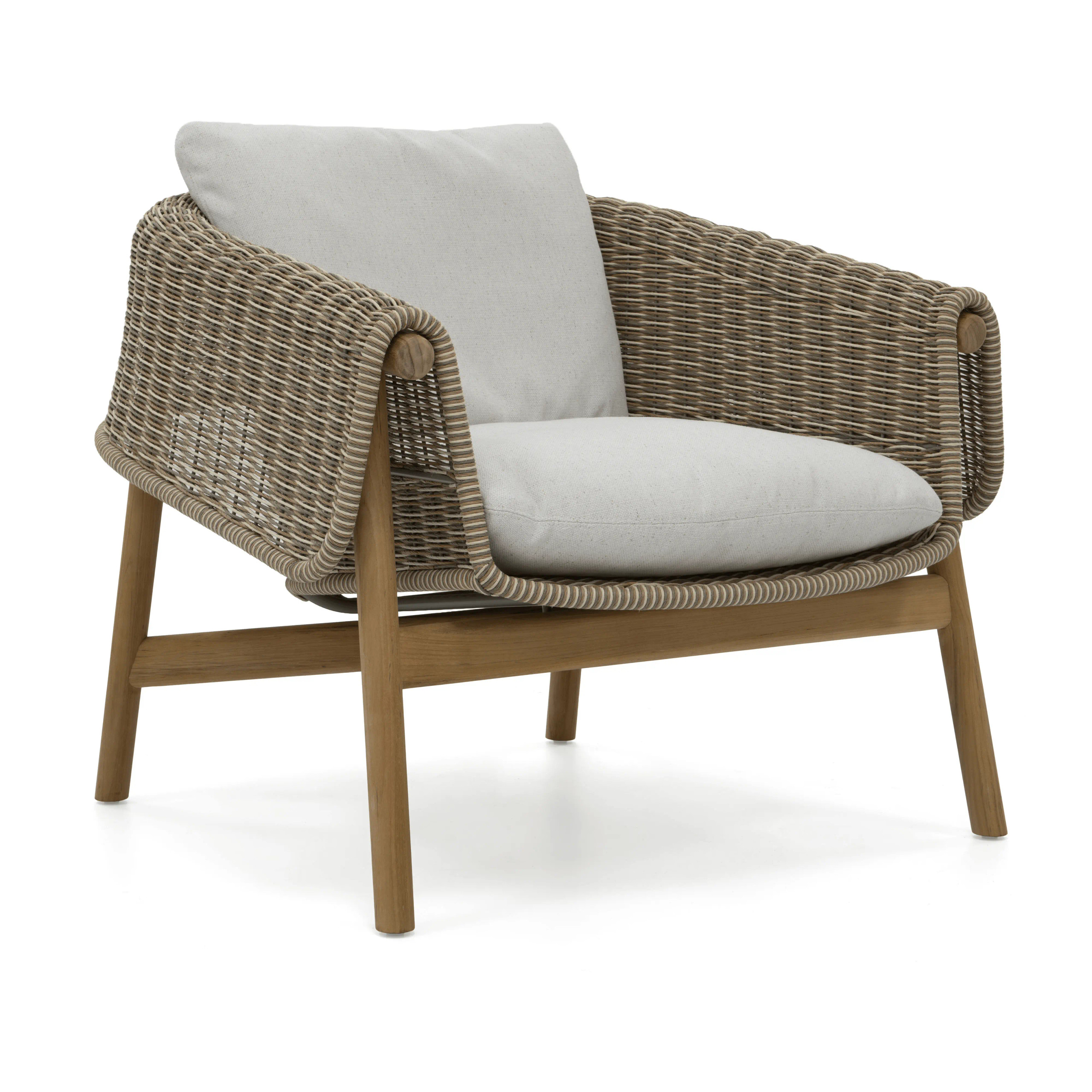 Wrap Lounge Chair - Cantoni